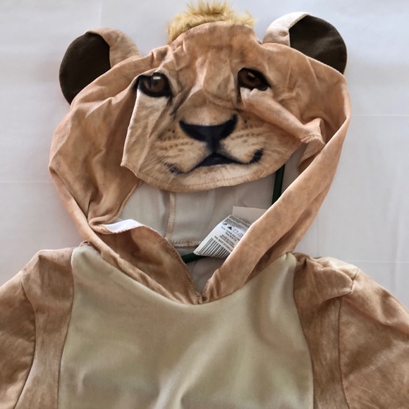 Disguise Inc | Costumes | Disney The Lion King Simba Child Costume Tan ...